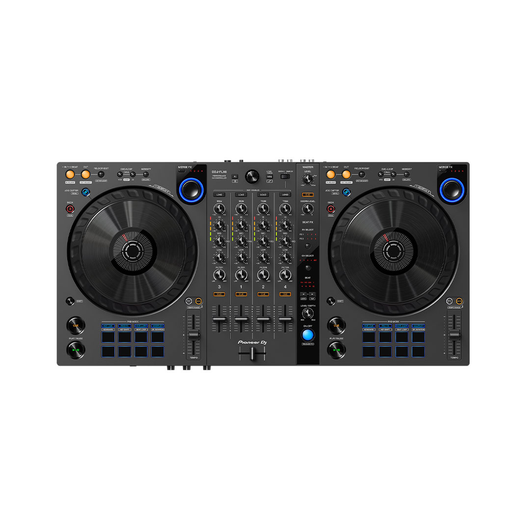 PIONEER DDJ-FLX6-GT 4CH GRAPHITE DJ CONTROLLER | BC Electronics