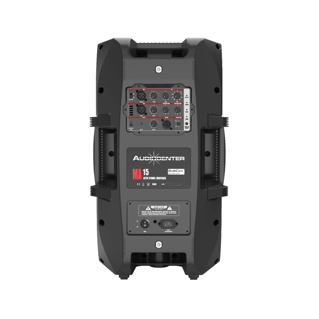Audiocenter MA15 15 inch active powered speaker | BC Electronics