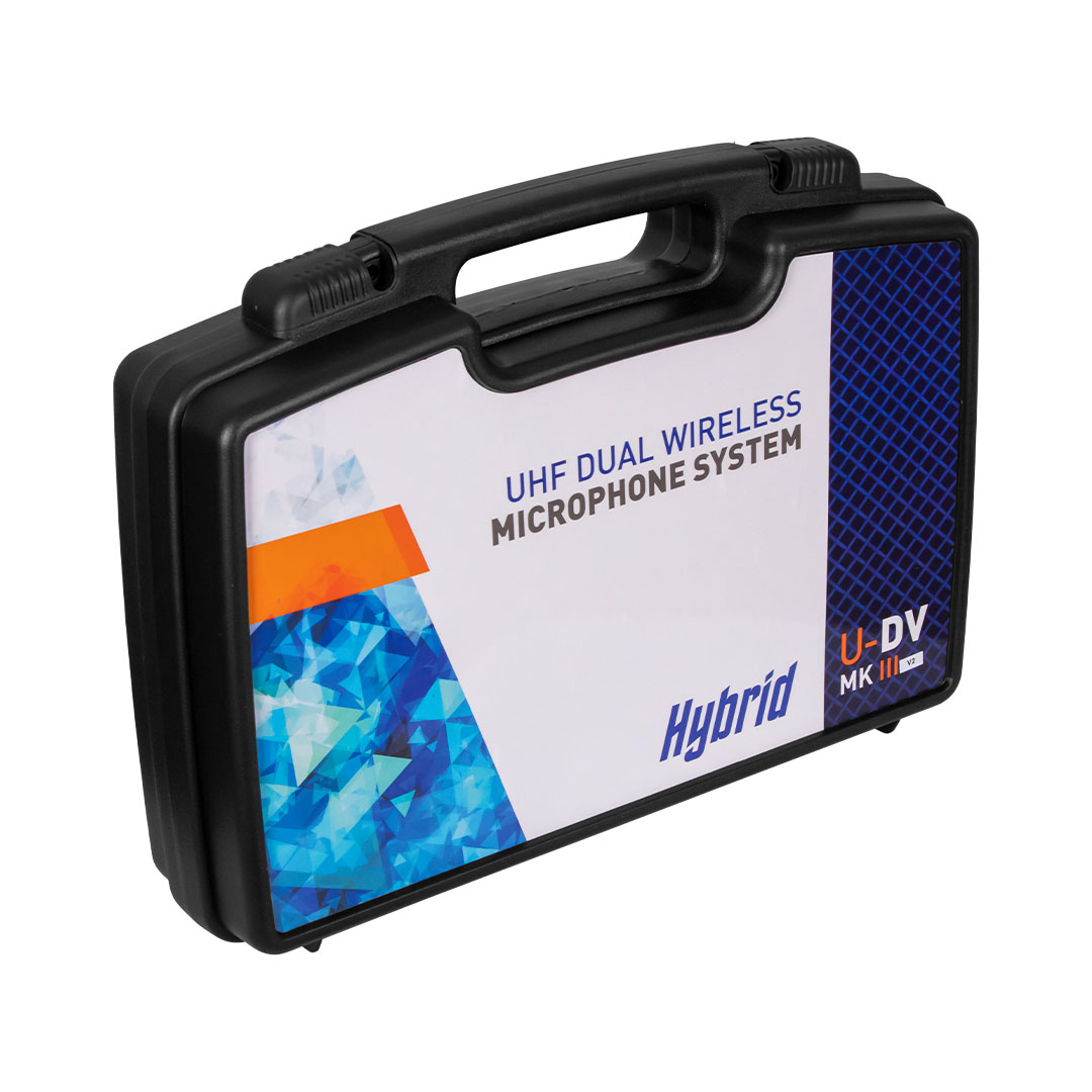 Hybrid U-DV MKIII Dual handheld | BC Electronics