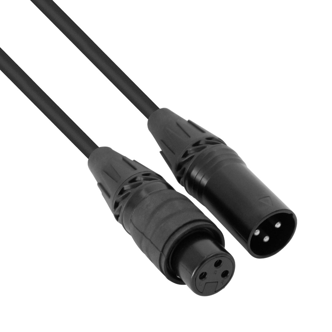 HYBRID XLR-XLR 10M AUDIO CABLE WITH WATERPROOF CON | BC Electronics