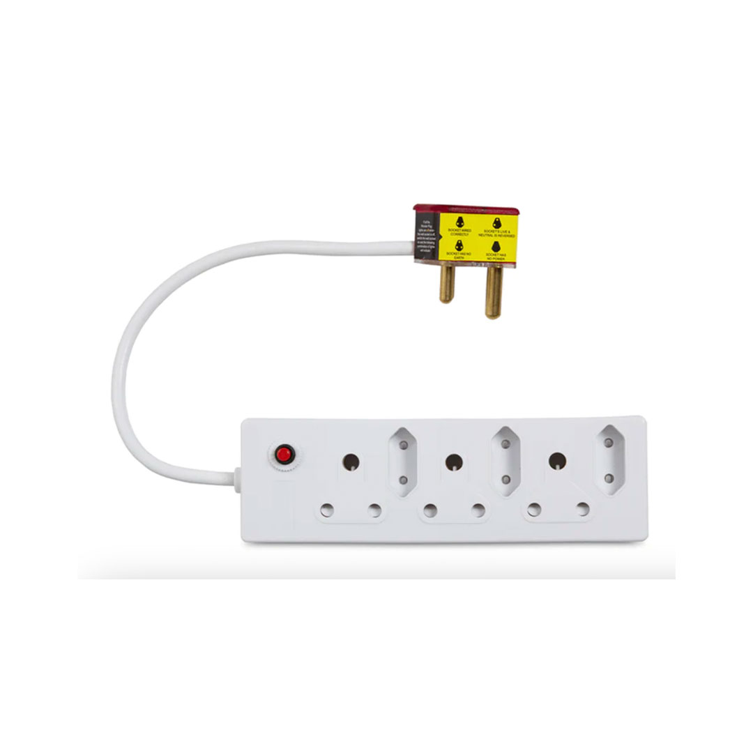 Electrosense ES6WAYMPS 6WAY multiplug with surge protector | BC Electronics