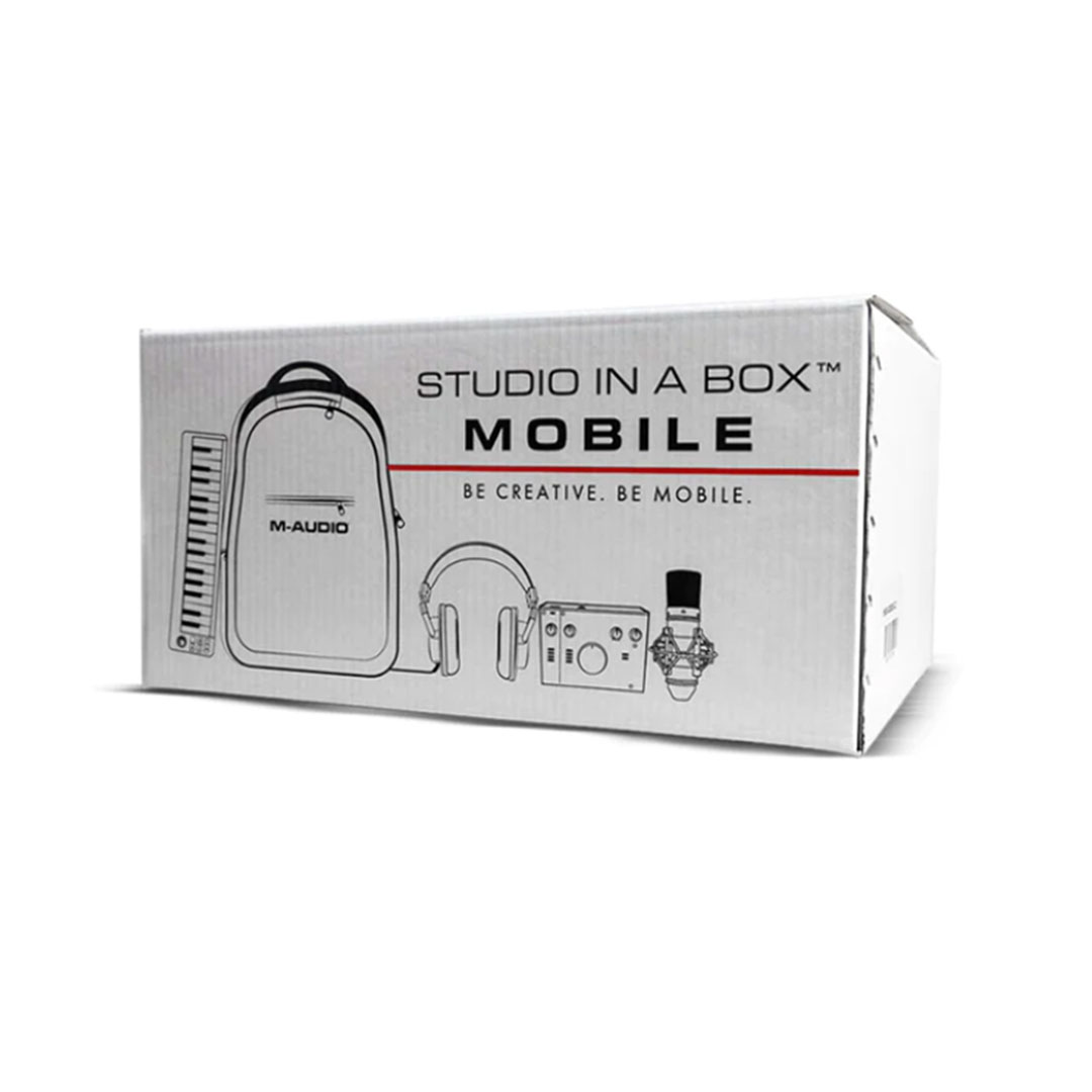 M-AUDIO STUDIO IN A BOX MOBILE | BC Electronics