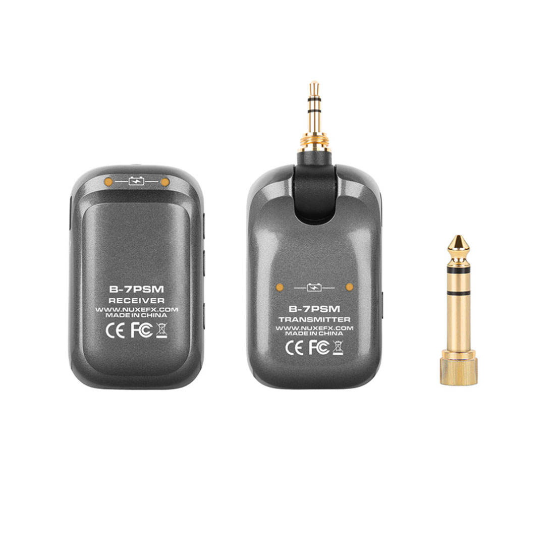 NUX B-7PSM Wireless In-Ear Monitoring System | BC Electronics