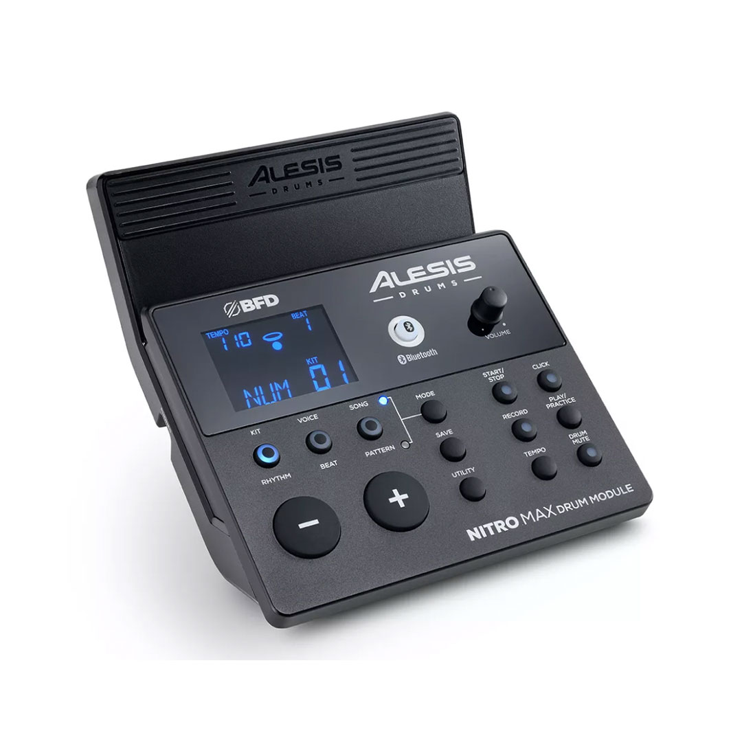 Alesis Nitro Max Kit 8Pc Electronic Drumkit | BC Electronics