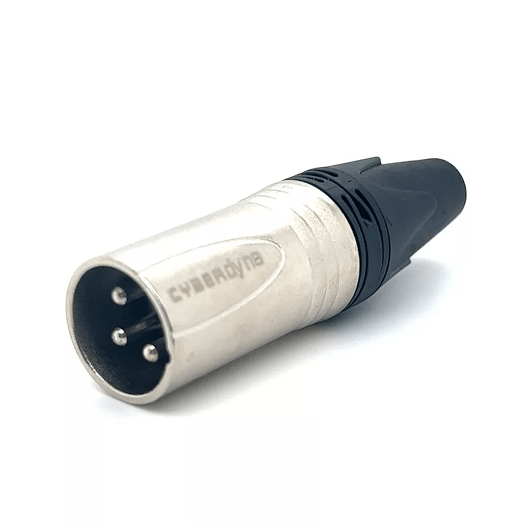 CyberdyneCZK-1265 XLR Male Inline Connector | BC Electronics