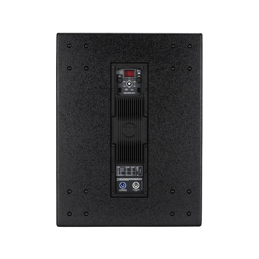 Rcf Sub-8003As Active Subwoofer | BC Electronics