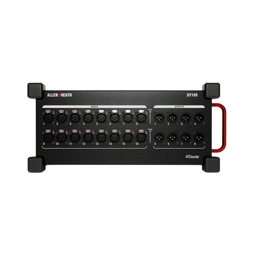 Allen & Heath Dlive Dt168 Expander 16 In 8 Out | BC Electronics