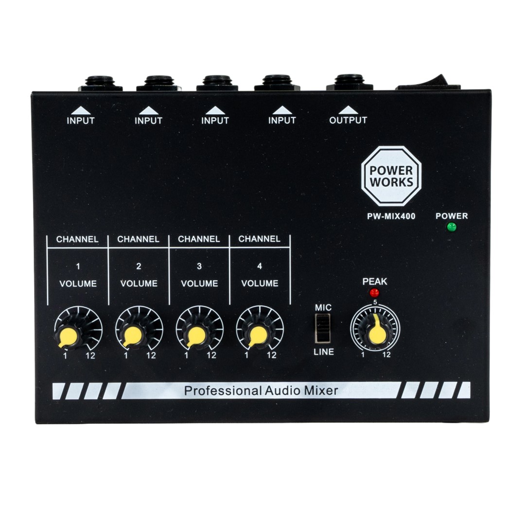 Powerworks MIX-400 | BC Electronics