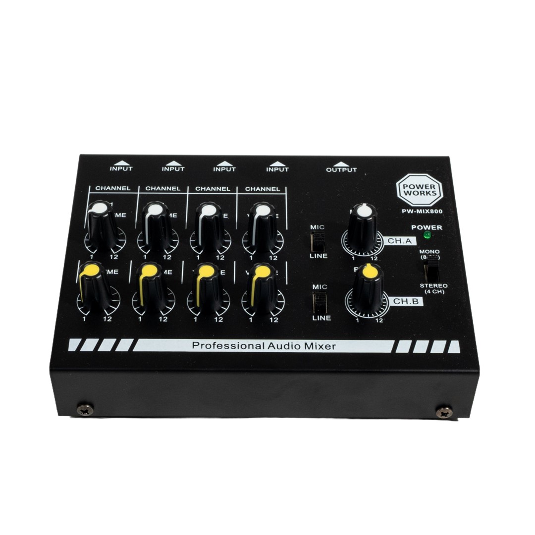 Powerworks MIX-800 | BC Electronics