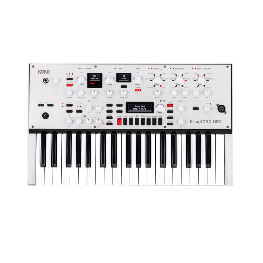 Korg KingKORG Neo 37-key Virtual Analog Synthesizer | BC Electronics