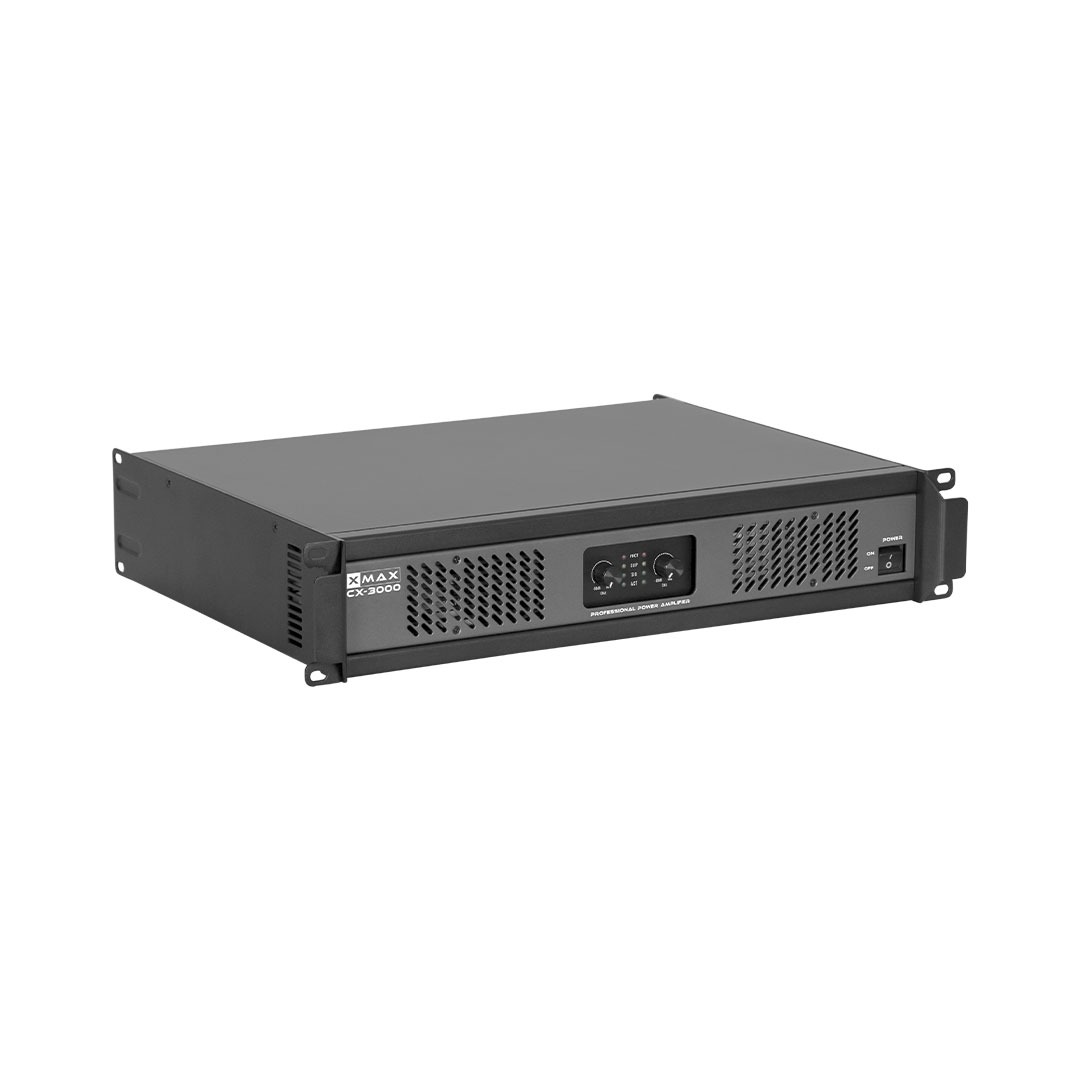 XMAX CX-3000 2X1500W POWER AMPLIFIER | BC Electronics